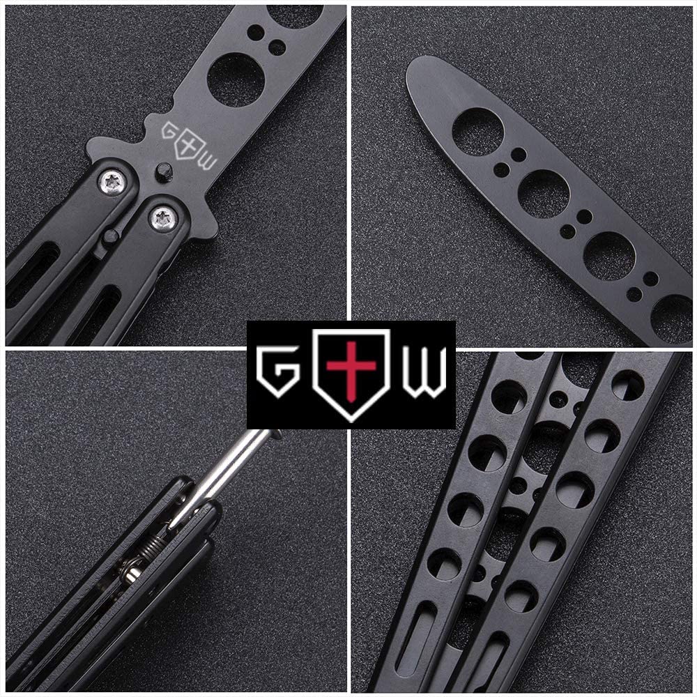 Buy Butterfly Knife Trainer - Balisong Trainer - Practice Butterfly ...