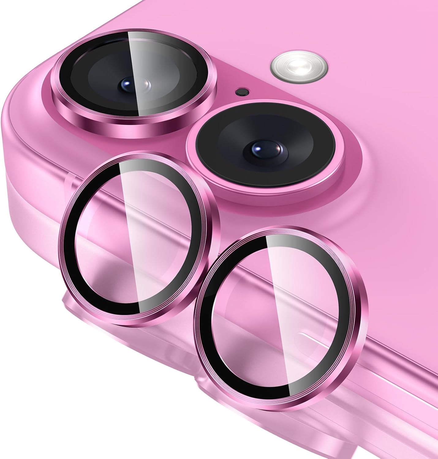 Amazon.com: Tensea for iPhone 16 / iPhone 16 Plus Camera Lens Protector ...