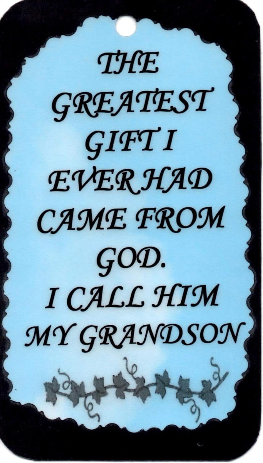 Amazon.com: Family Friends 3 1/2" x 6" Signs Of Life 2094 Gift From God ...