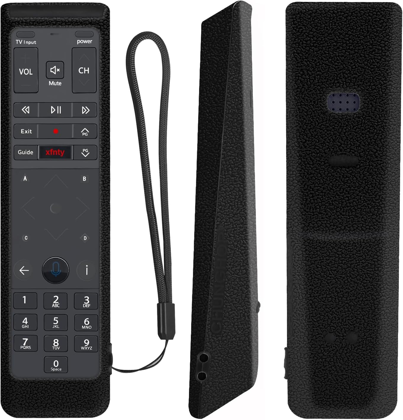 Amazon.com: Protective Silicone Remote Case for XFinity Comcast XR15 ...