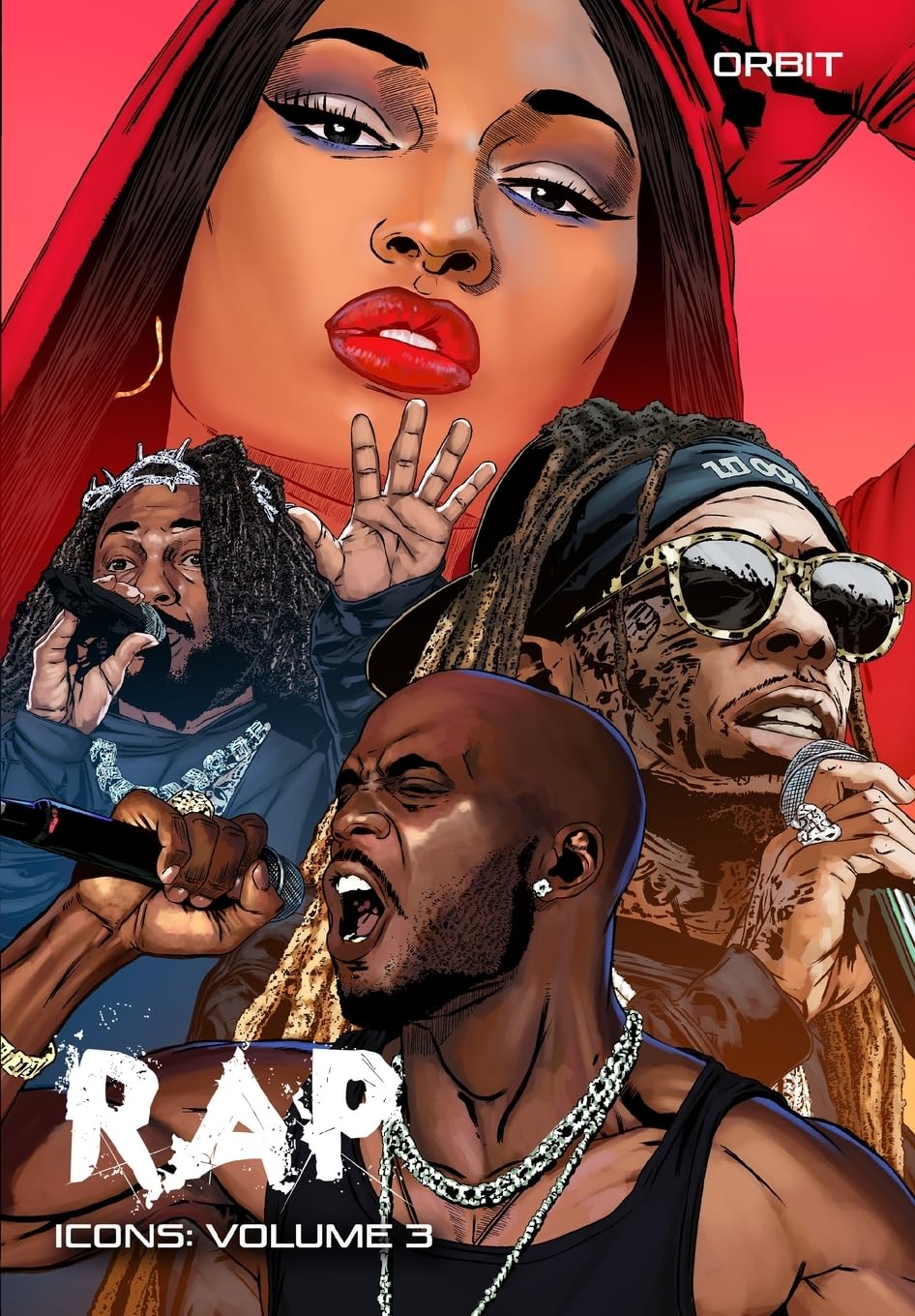 Orbit: RAP Icons: DMX, Megan Thee Stallion, Kendrick Lamar, Lil Wanye ...