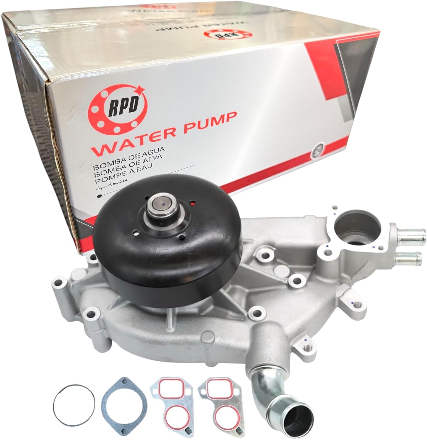 Amazon.com: Water Pump 45005 AW5087 for 1999-2006 Chevy, GMC, Cadillac ...