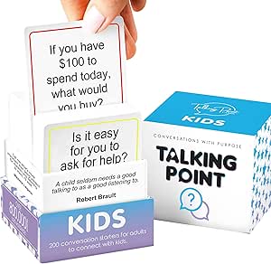 Amazon.com: 200 Kids Conversation Cards - Helping Kids Have Fun and ...