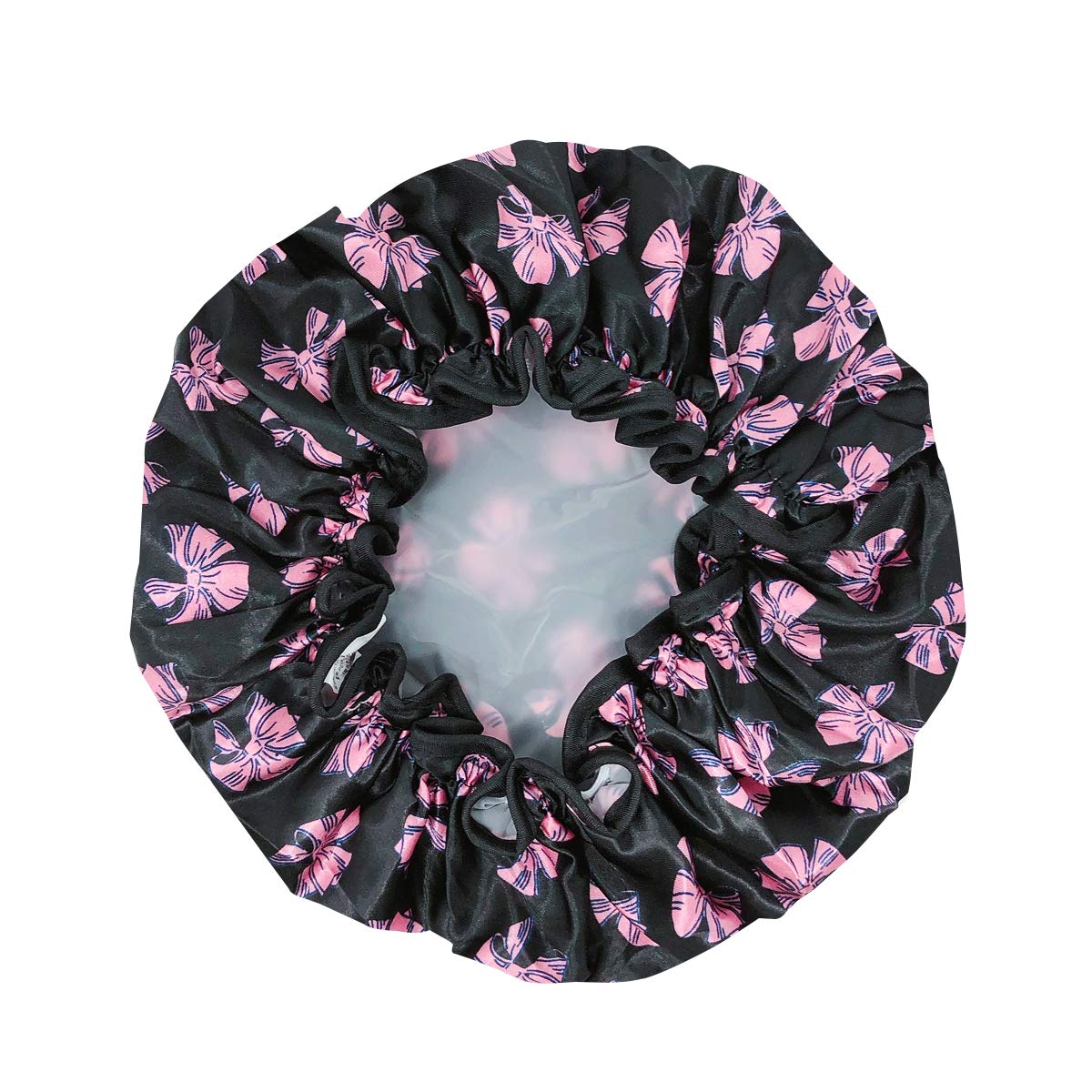 Snapklik.com : Allydrew Reusable Womens Waterproof Shower Caps For Long ...