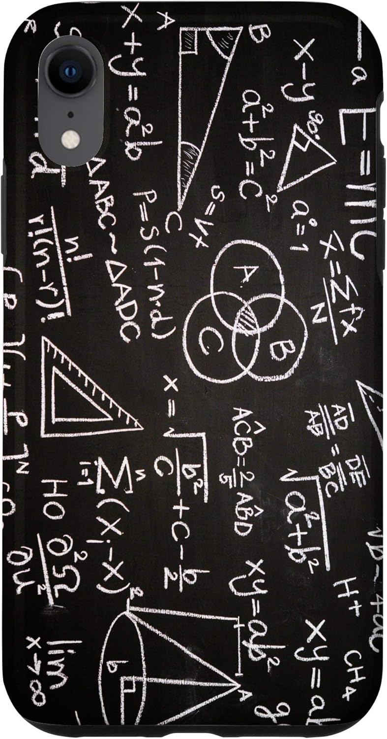Amazon.com: iPhone XR Scientific formula mathematics calculus ...