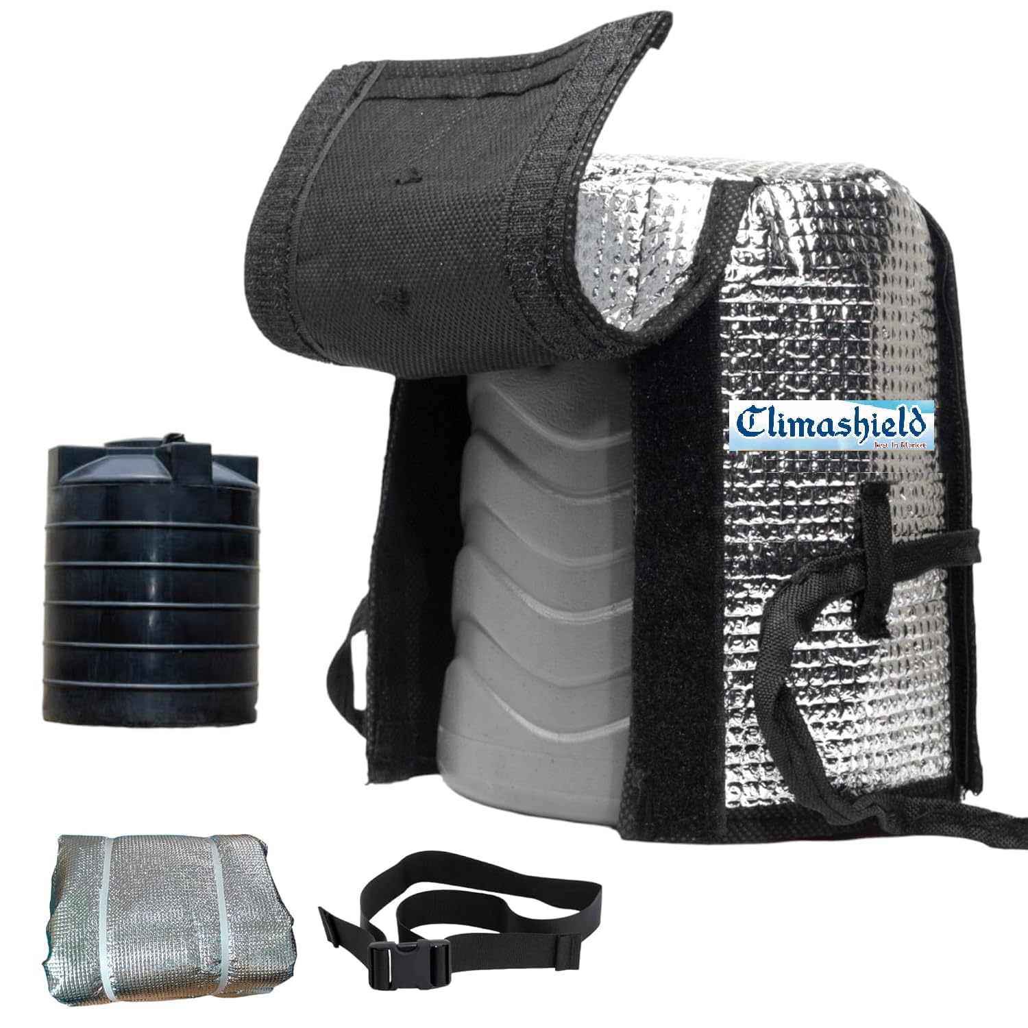 Water Tank Insulation Cover 300 Liters | Thermal Water Tank Shield ...