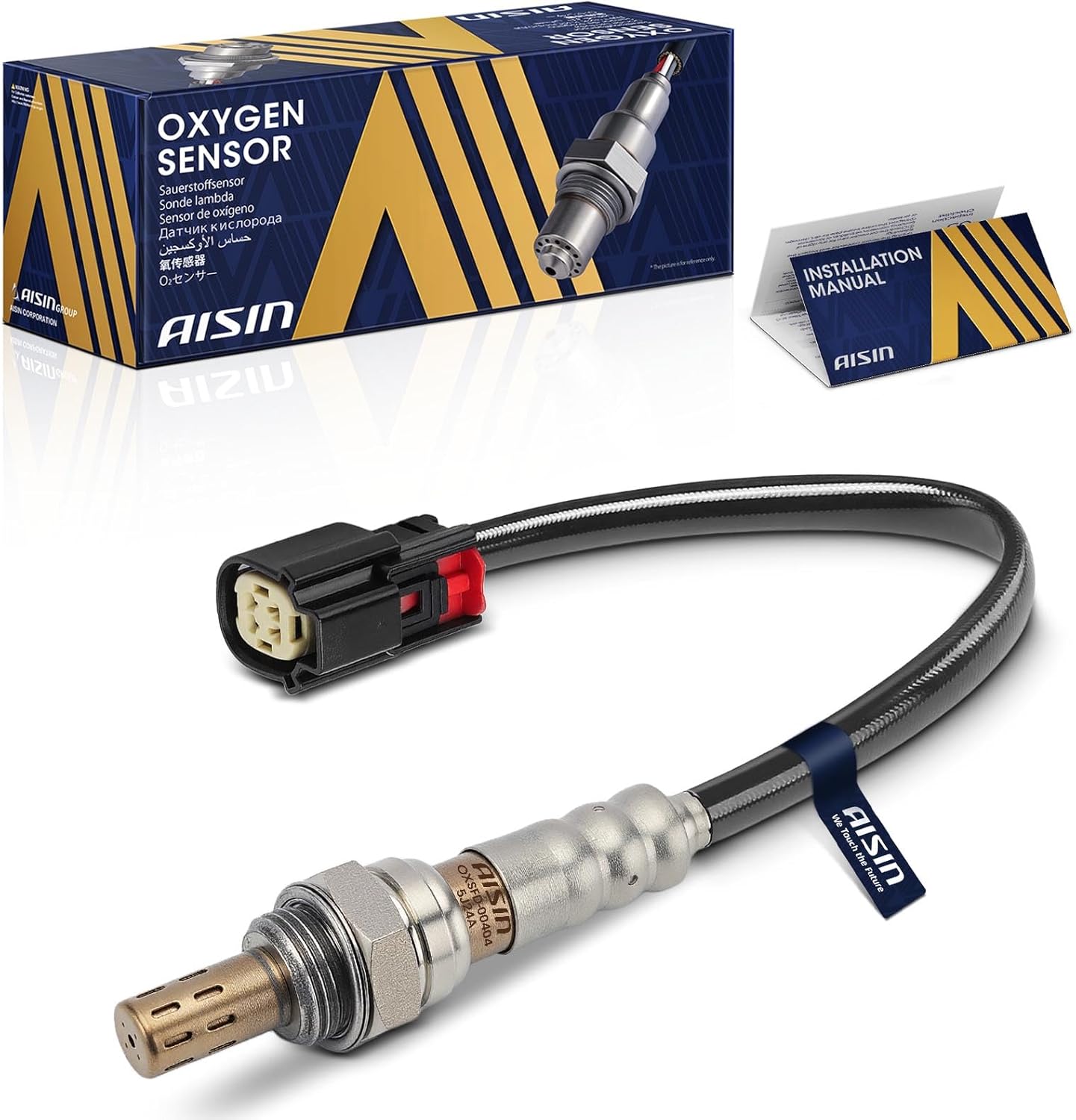 Amazon.com: AISIN AFTERMARKET OXSFD-00404 Downstream Oxygen (O2) Sensor ...