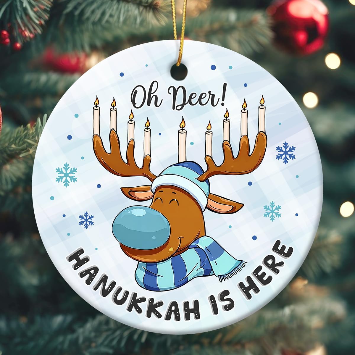 Amazon.com: Funny Hanukkah Ornaments 2025 - Spiritual Gifts for Women ...
