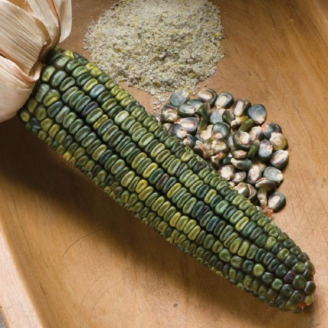 Amazon.com : 1300-Sweet Giant Black Mexican Corn (B.Iroquois) Seeds by ...