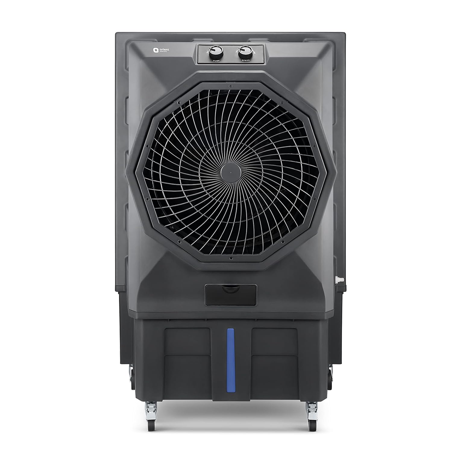 Orient Electric Stark 110 L Heavy Duty Commercial Air Cooler With 20 ...
