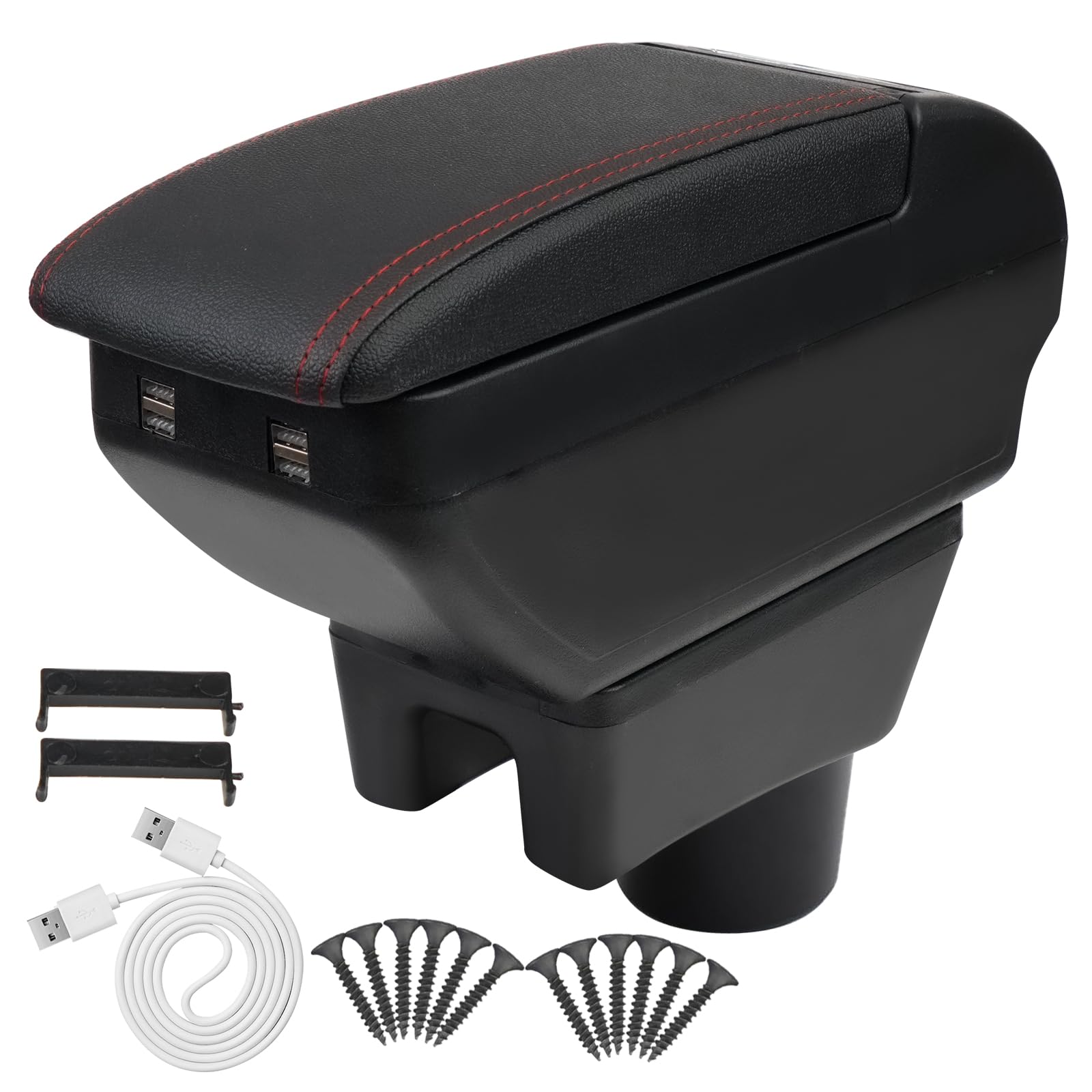Amazon.com: Htostar Racing Consoles Armrest Compatible with Mitsubishi ...