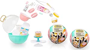 Amazon.com: MGA's Miniverse Make It Mini from Scratch Series 1 (2 Pack ...