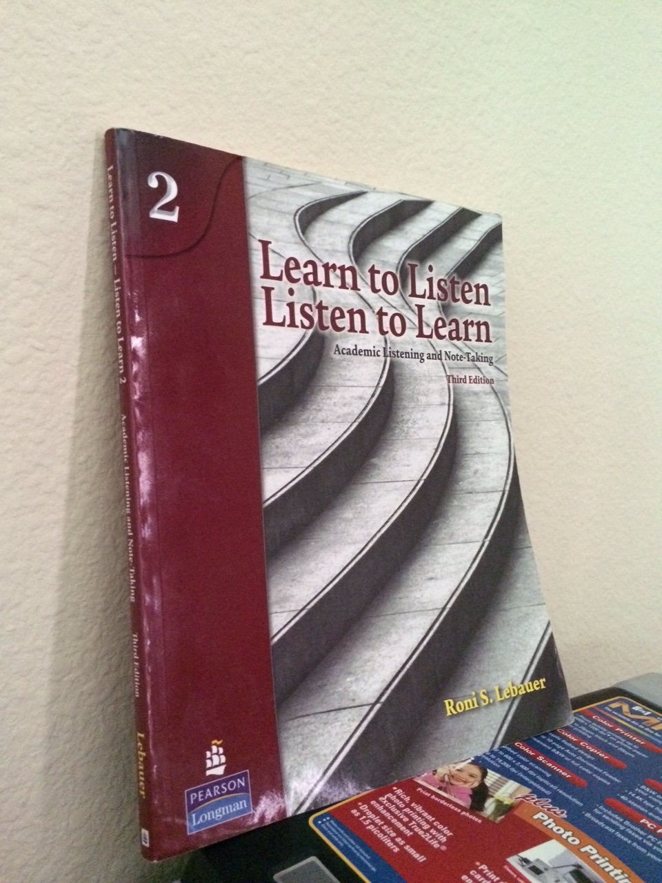 Amazon.com: Learn to Listen, Listen to Learn, Level 2: Academic ...