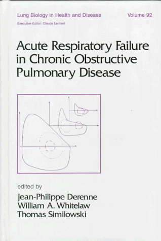 Acute Respiratory Failure in Chronic Obstructive Pulmonary Disease ...