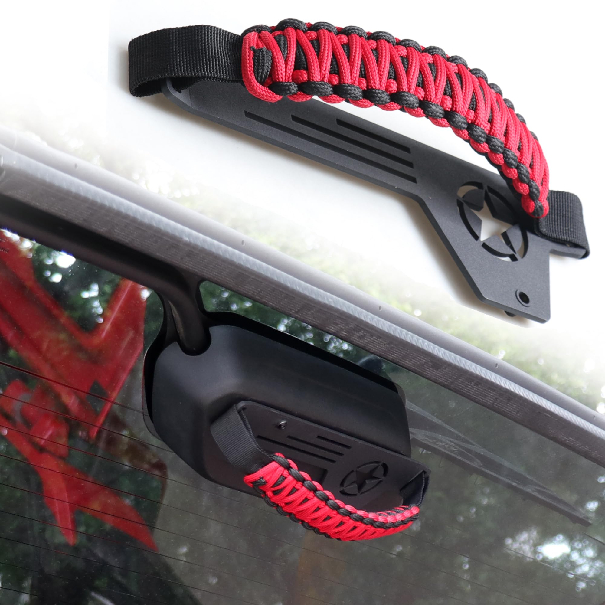 Amazon.com: RERPRO Rear Window Grip Handle Grab Handles Compatible with ...