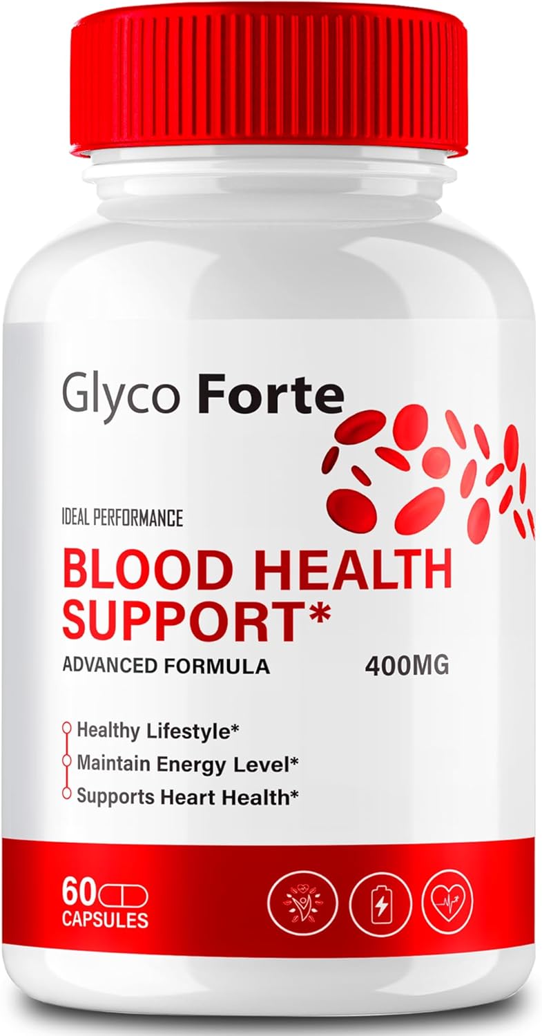 Amazon.com: Glyco Forte Pills Advanced Blood Support Formula Supplement ...
