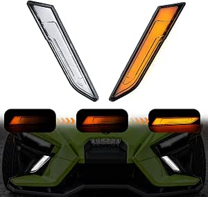 Amazon.com: LUXEMOTO LED Accent Panel Light Kit for Polaris Slingshot ...