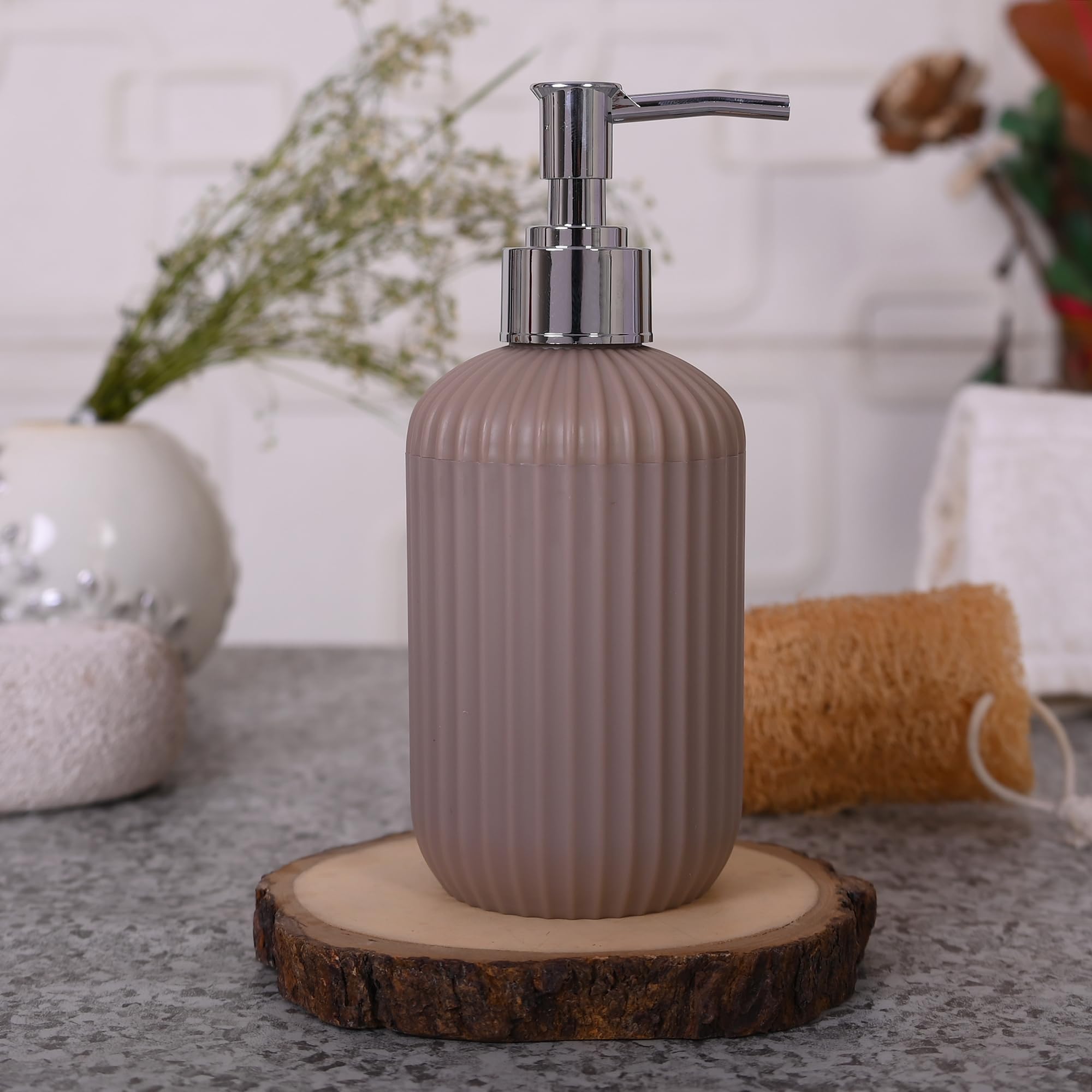 SHENRON Refillable Hand Soap Dispenser 250ml | Unbreakable Liquid Soap ...