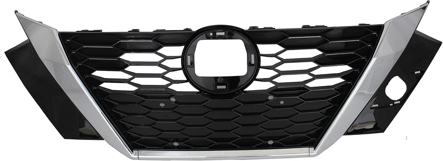 Amazon.com: For 2020 2021 Nissan Sentra Upper Grill Grille 62310-6LB0A ...
