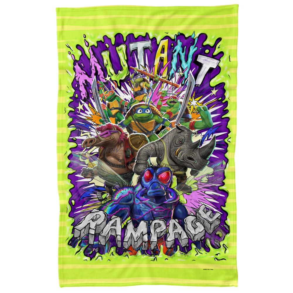 Amazon.com: LOGOVISION Teenage Mutant Ninja Turtles: Mutant Mayhem ...