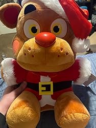 Amazon.com: Funko Plush: FNAF Five Nights at Freddy's - Santa Freddy ...