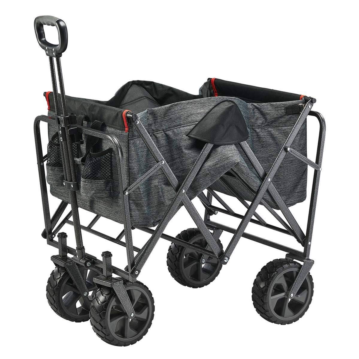 Snapklik.com : Mac Sports - Mac Sports Extra Long Folding Cargo Cart ...