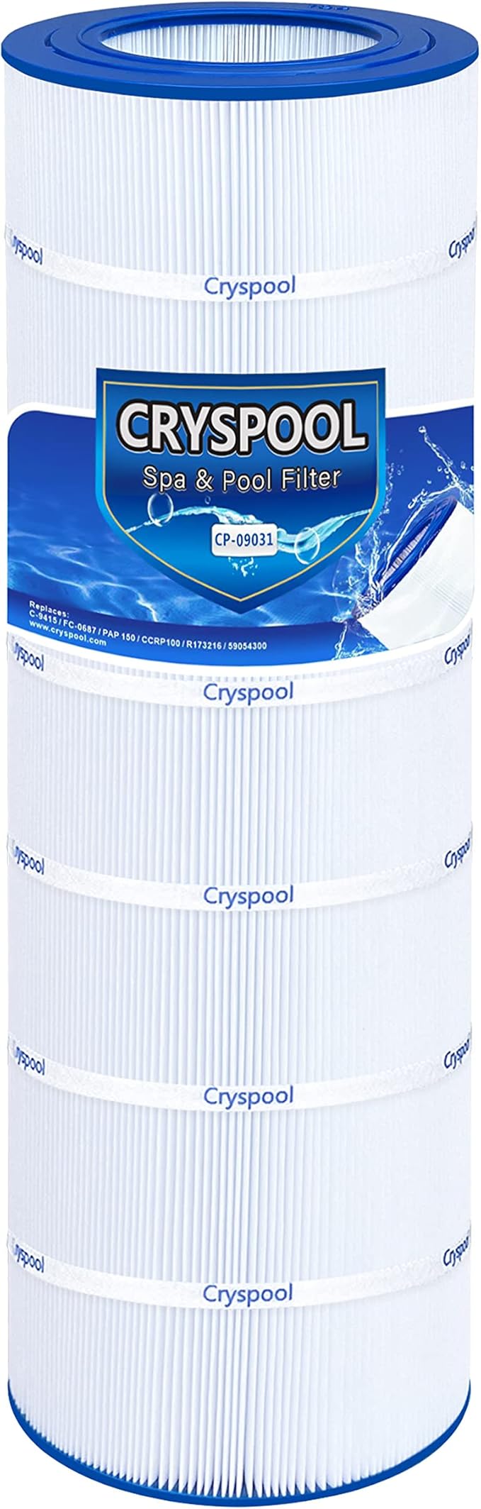 Amazon.com : Cryspool Pool Filter Cartridge Compatible with CC150 ...