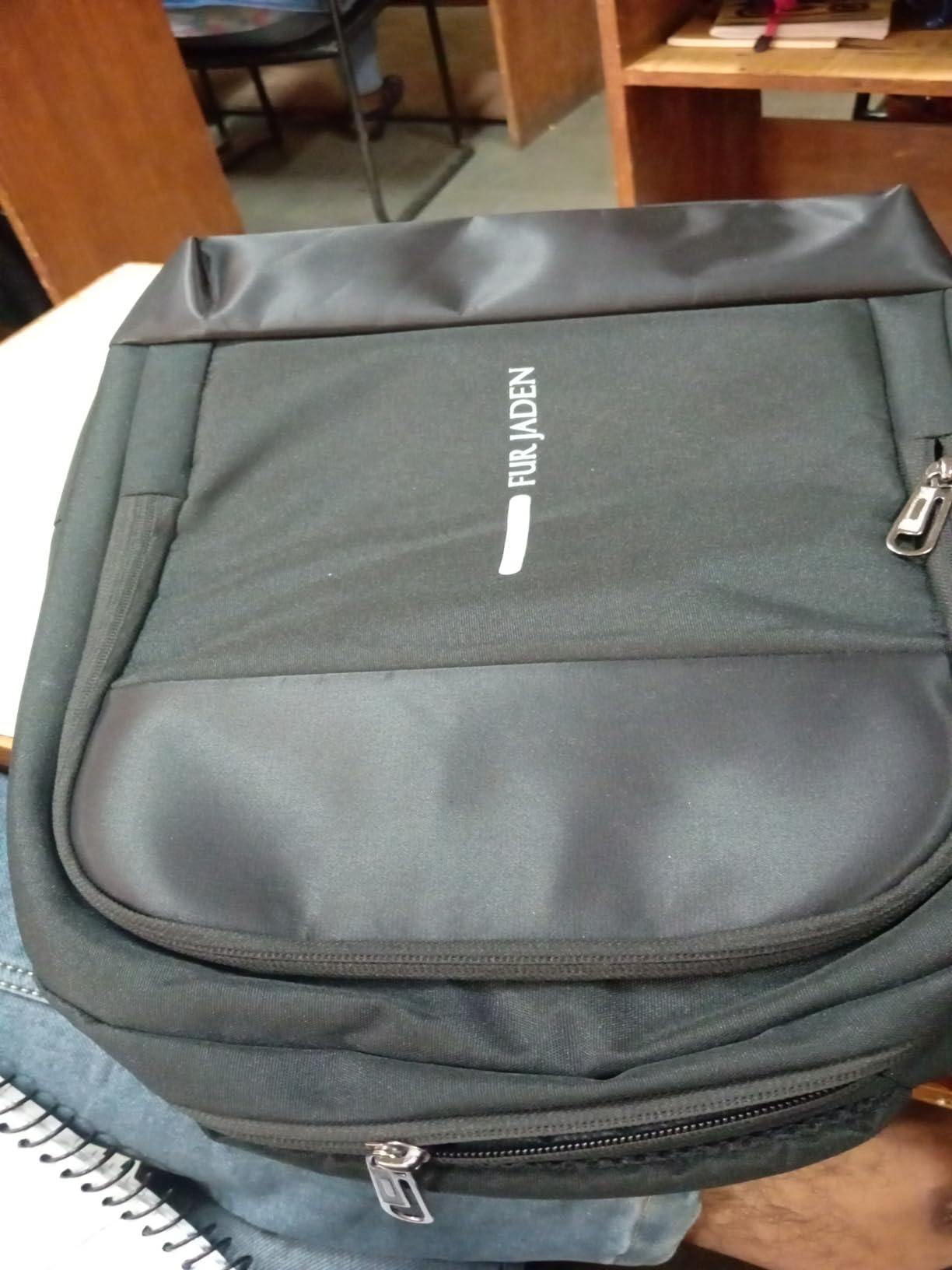 Buy FUR JADEN Anti Theft Number Lock Backpack Bag with 15.6 Inch Laptop ...