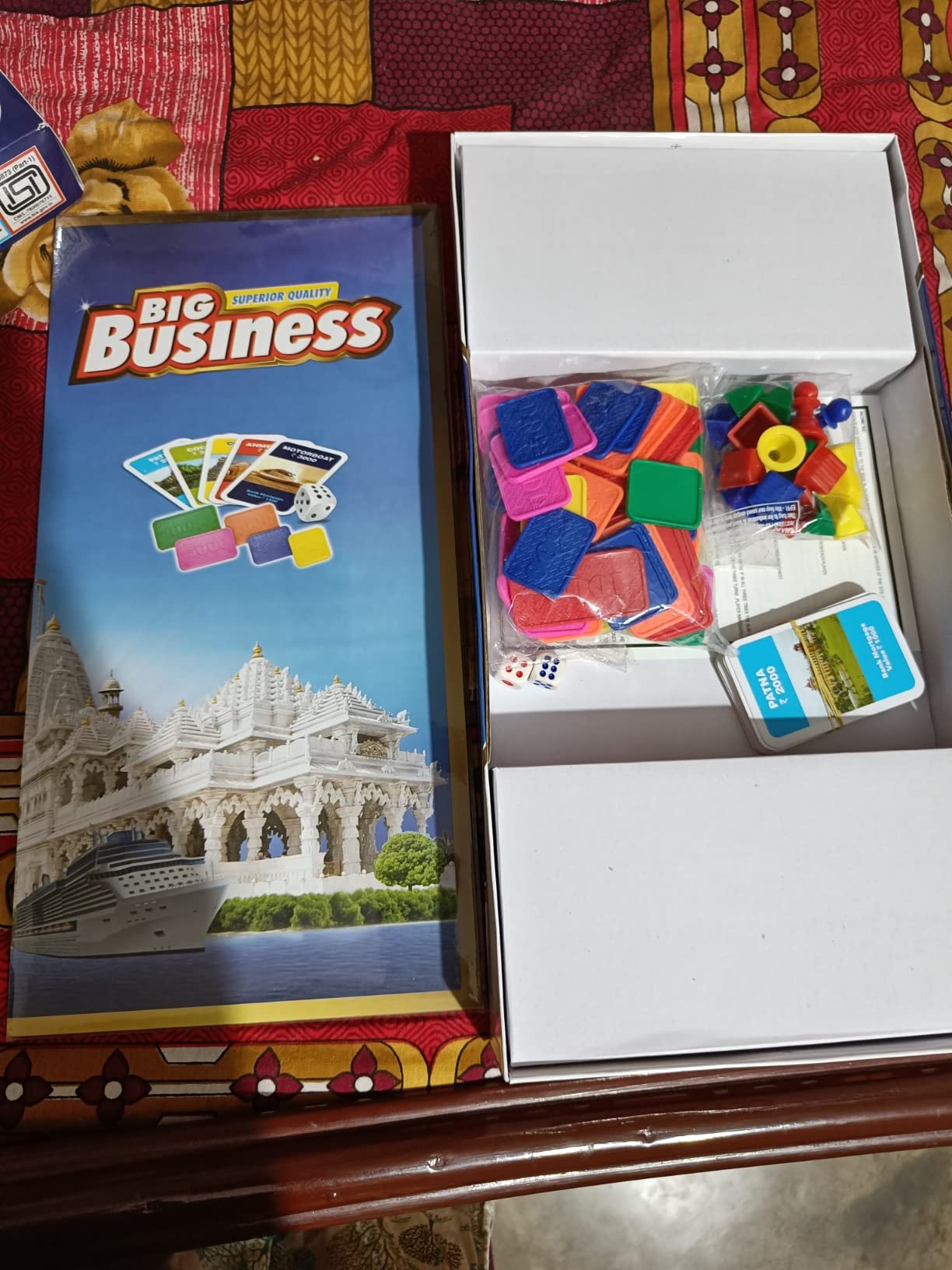 Buy Ratna's Strategy Building Fun Filled Big Business Game for Young ...
