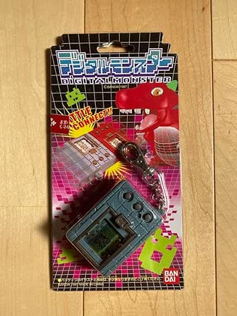 Amazon.co.jp: Digimon 1st Generation Digital Monster Ver1 Gray Package ...