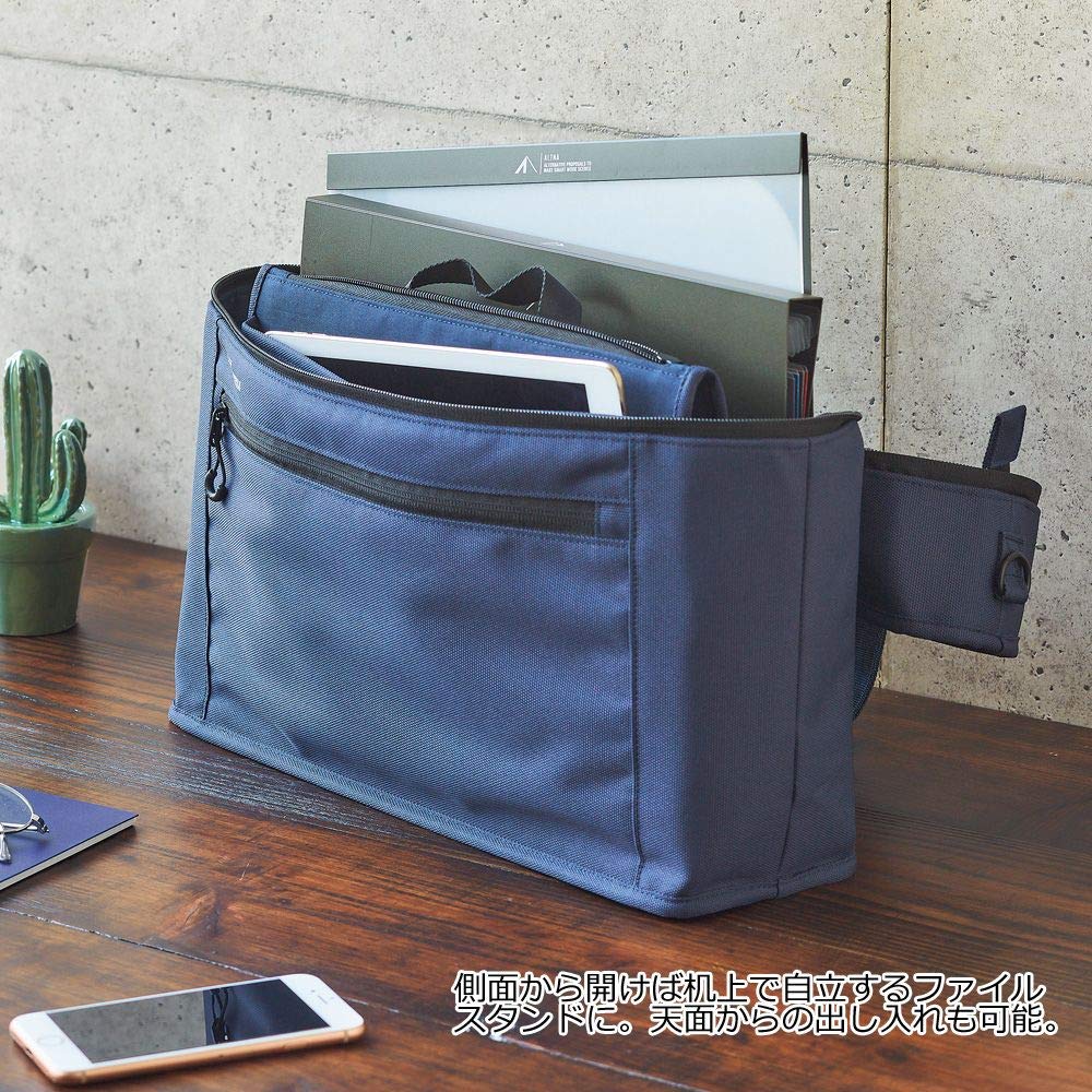 Amazon.co.jp: リヒトラブ ALTNA スタンドバッグ ビジネスバッグ