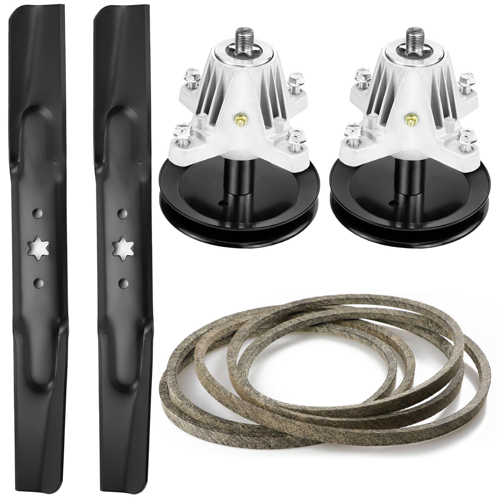 Amazon.com : Autsurles Lawn Mower Deck Rebuild Kit Fit for MTD Columbia ...