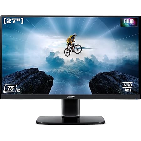 PHILIPS 271V8/94 27"(68.58 cm) 1920 x 1080 Pixels IPS Panel Smart Image ...