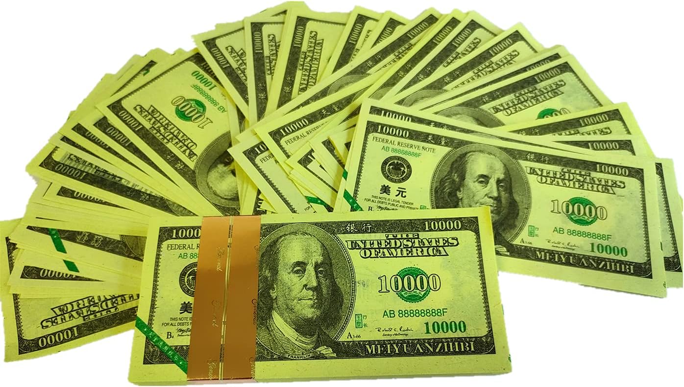 Amazon.com: Laituods 200 Pieces of Ghost Money joss Paper-ancestors ...