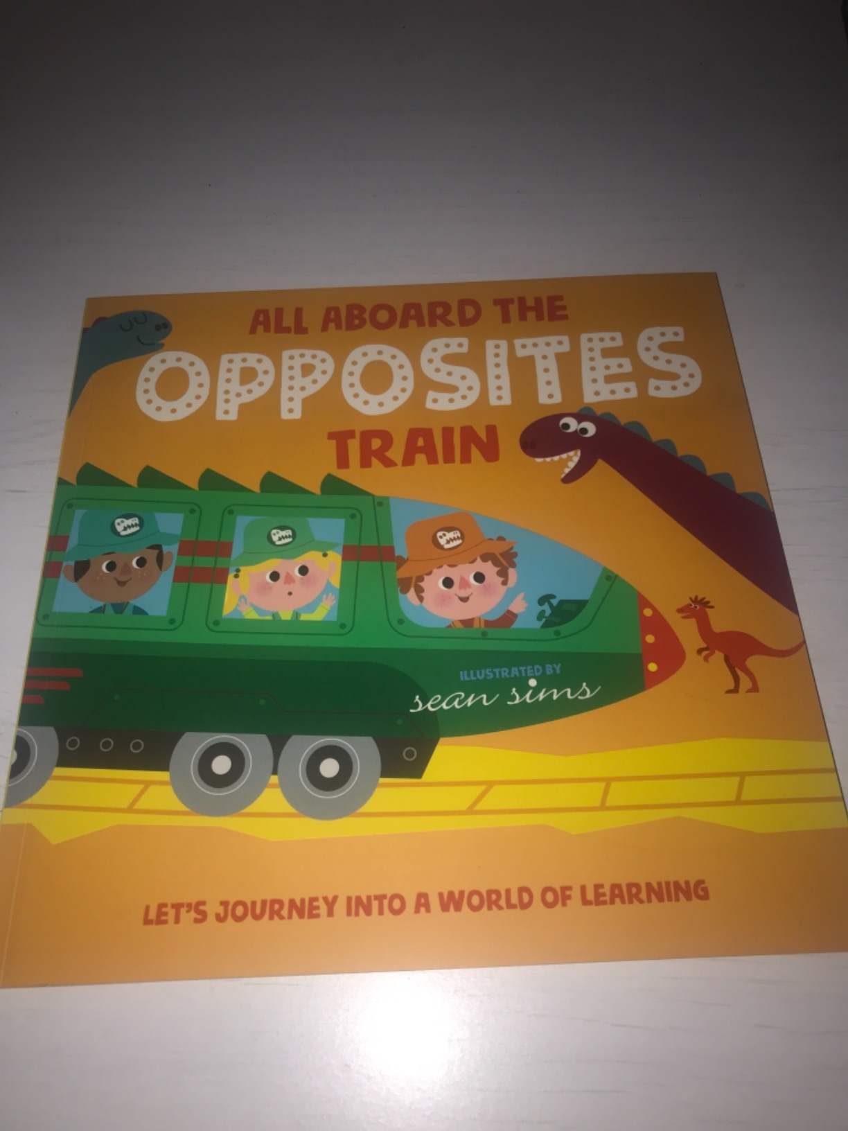 All Aboard the Opposites Train: Amazon.co.uk: Children's Books, Oxford ...