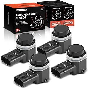 Amazon.com: A-Premium 4-PC Rear Reverse Backup Parking Assist Sensor ...