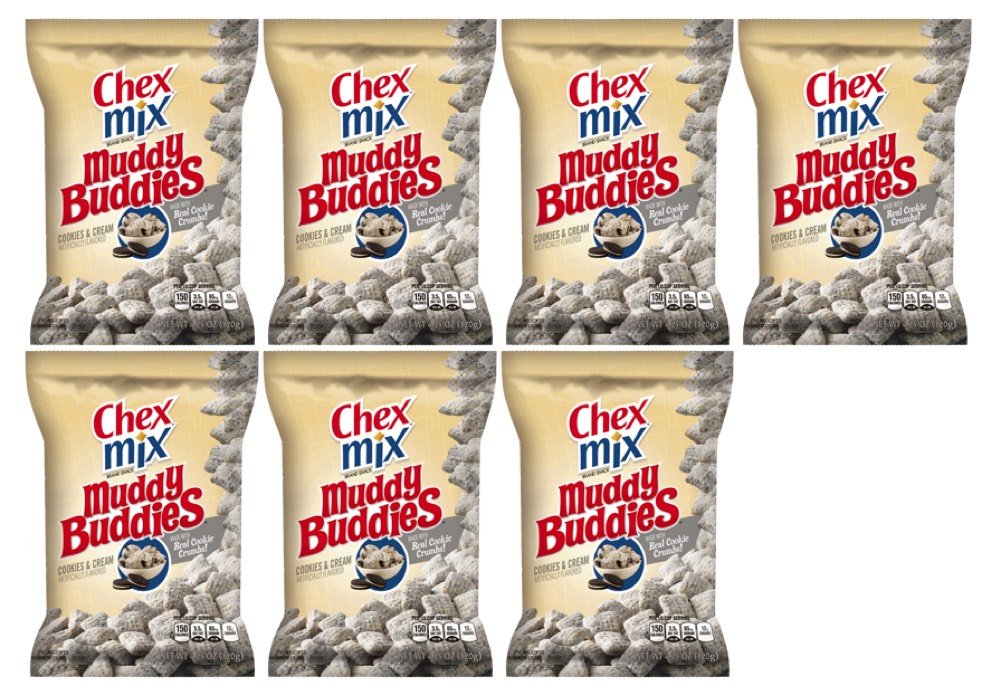 Chex Mix Muddy Buddies Cookies And Cream