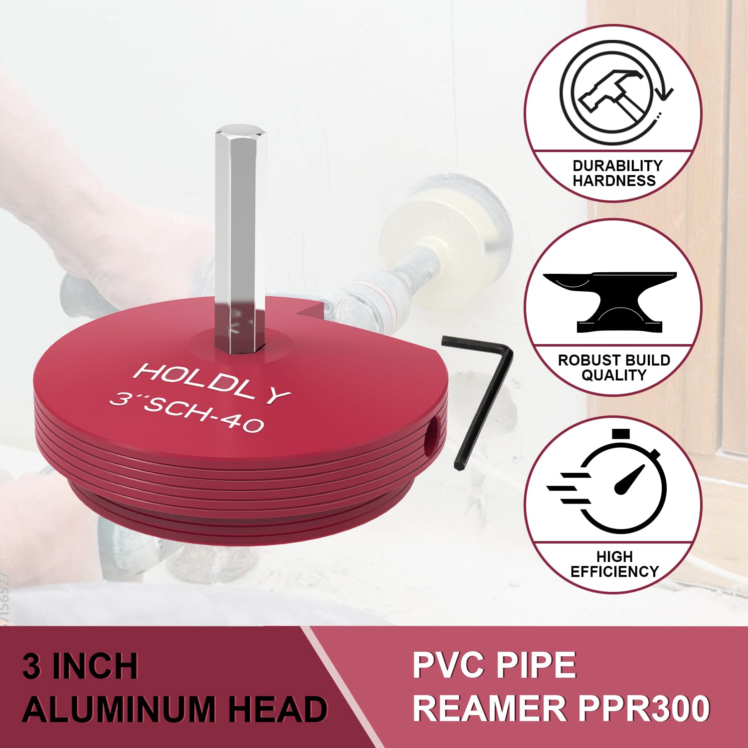 Snapklik.com : PVC Pipe Reamer