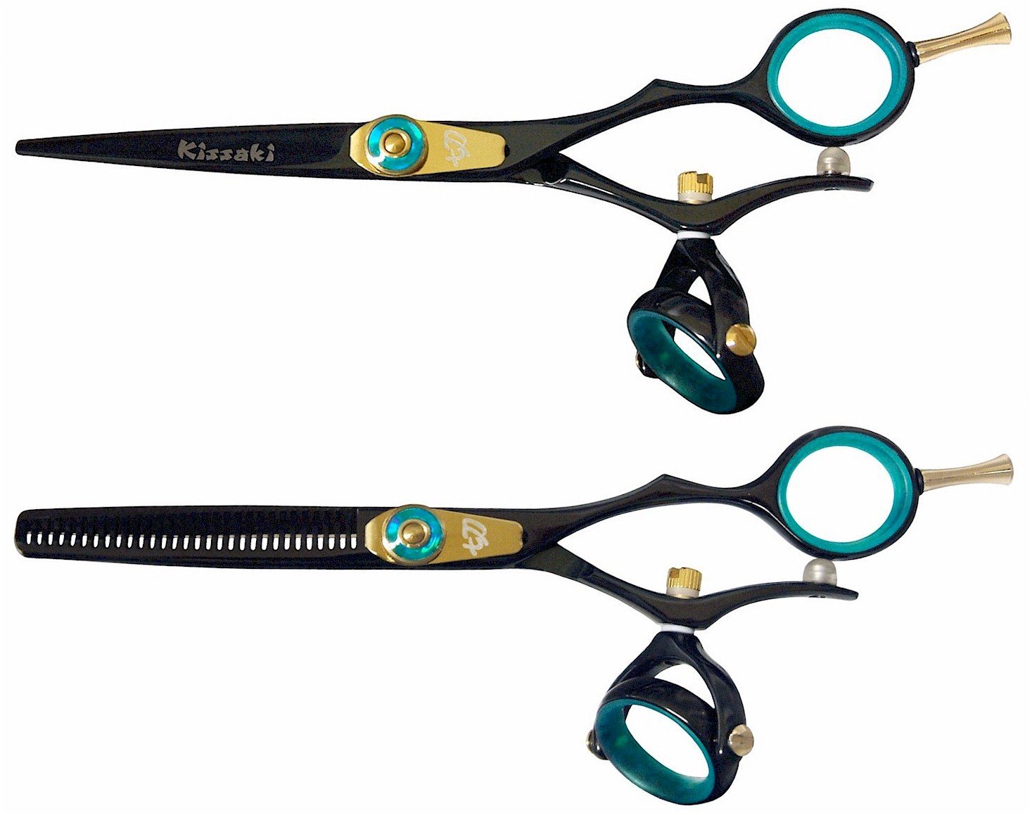 Amazon.com : Kissaki Hair Scissors Gokatana 5.5 inches and Kanagawa 30 ...