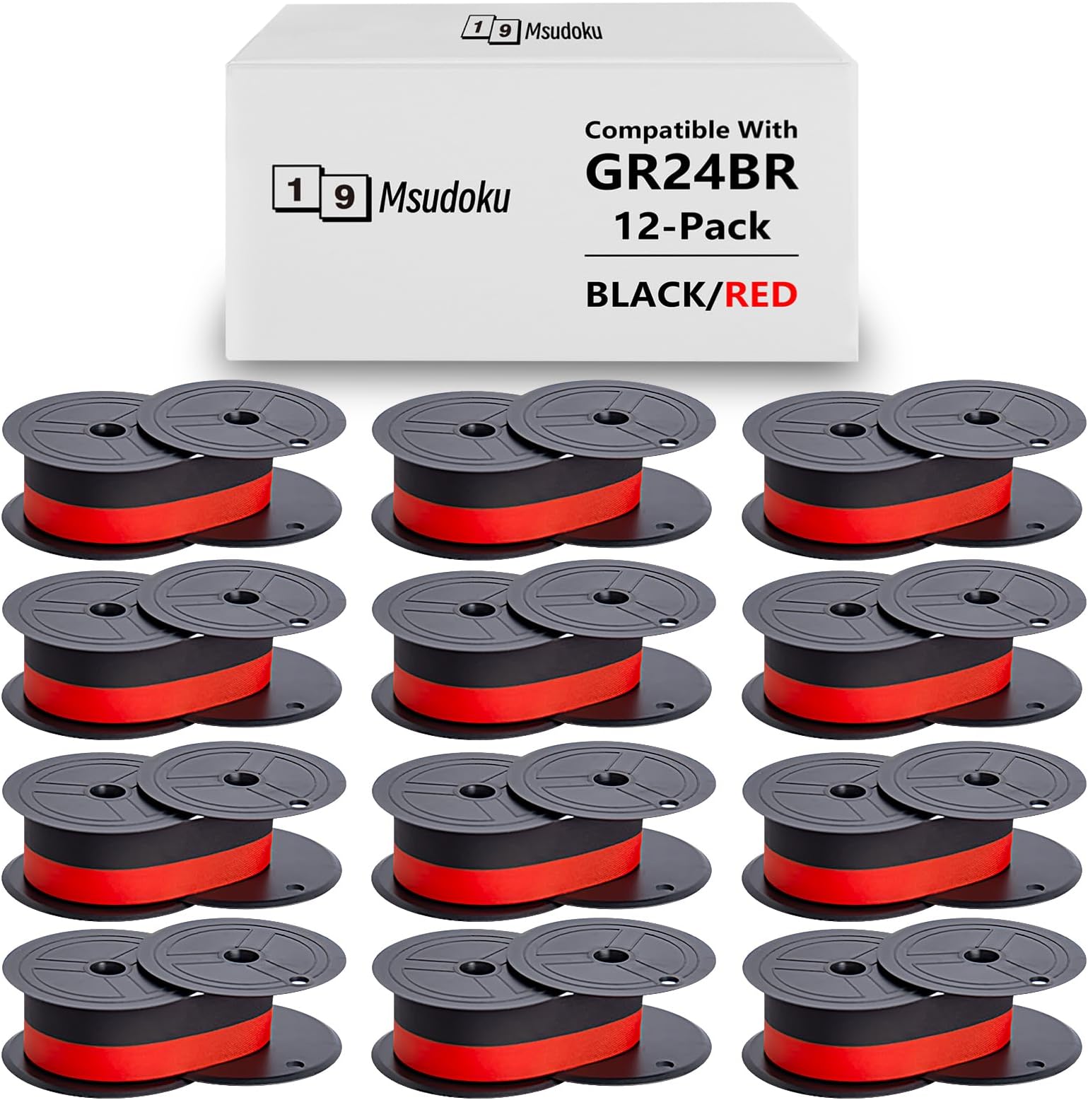 Amazon.com: Msudoku 12-Pack Compatible with GR24 GR 24 Universal Twin ...