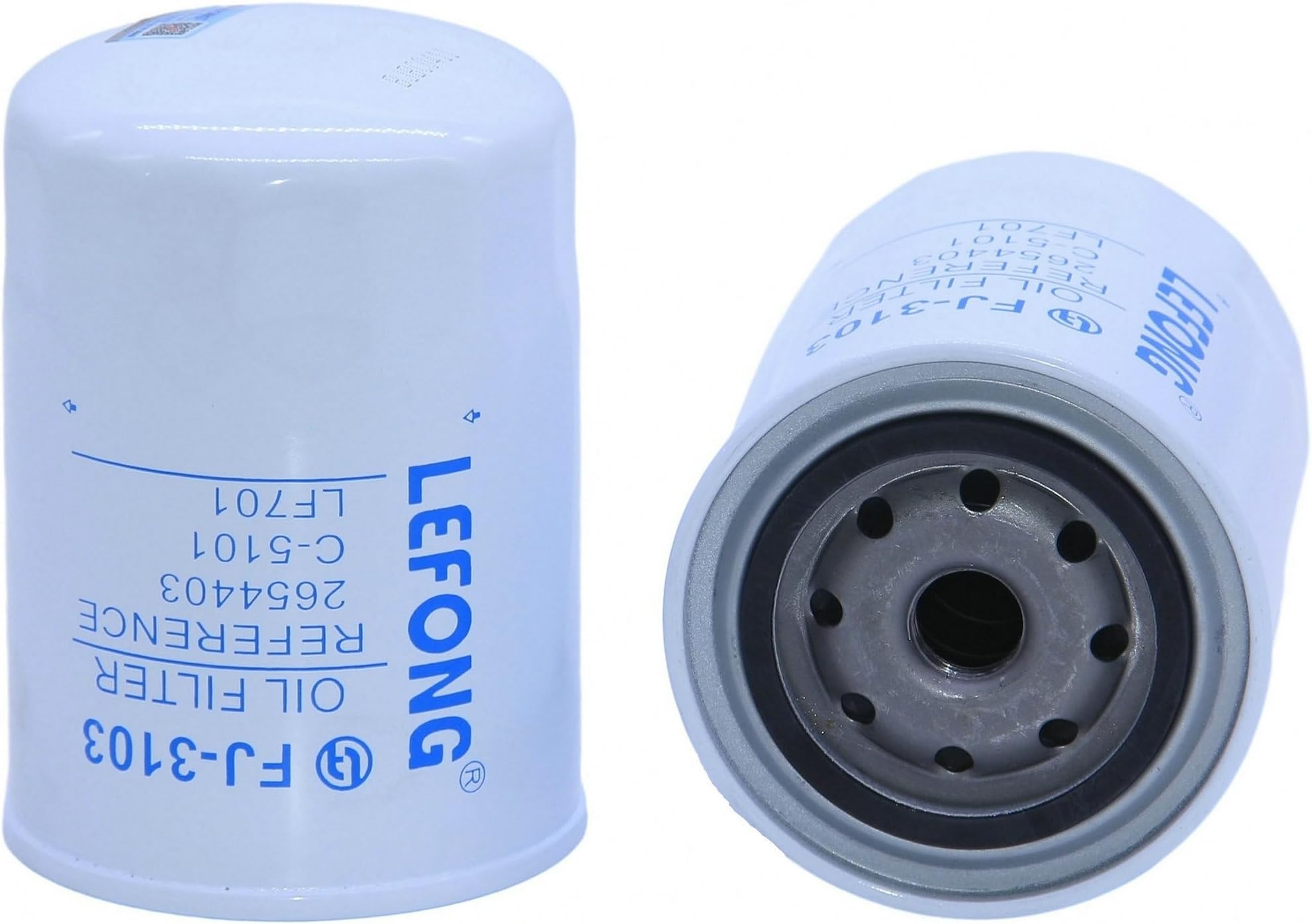 Amazon.com: LEFONG FJ-3103 Oil Filter Replace 2654403, 7W2327, 7W-2327 ...