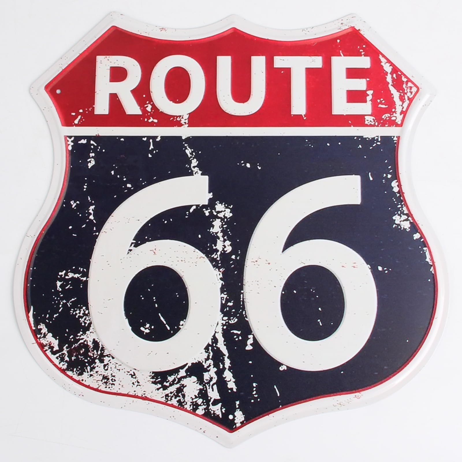 Amazon.com: WEITELAI Route 66 Vintage Polygon Metal Tin Signs, Retro ...
