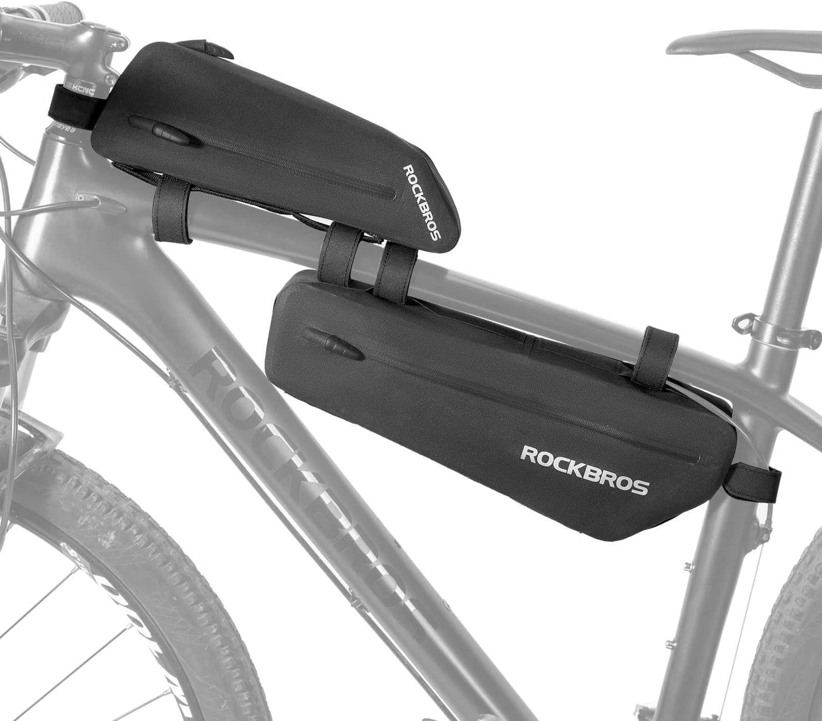 Amazon.com: ROCKBROS Bike Top Tube Bag Bike Frame Bag For Super 73Waterproof Bike Bag Pouch Pack ...
