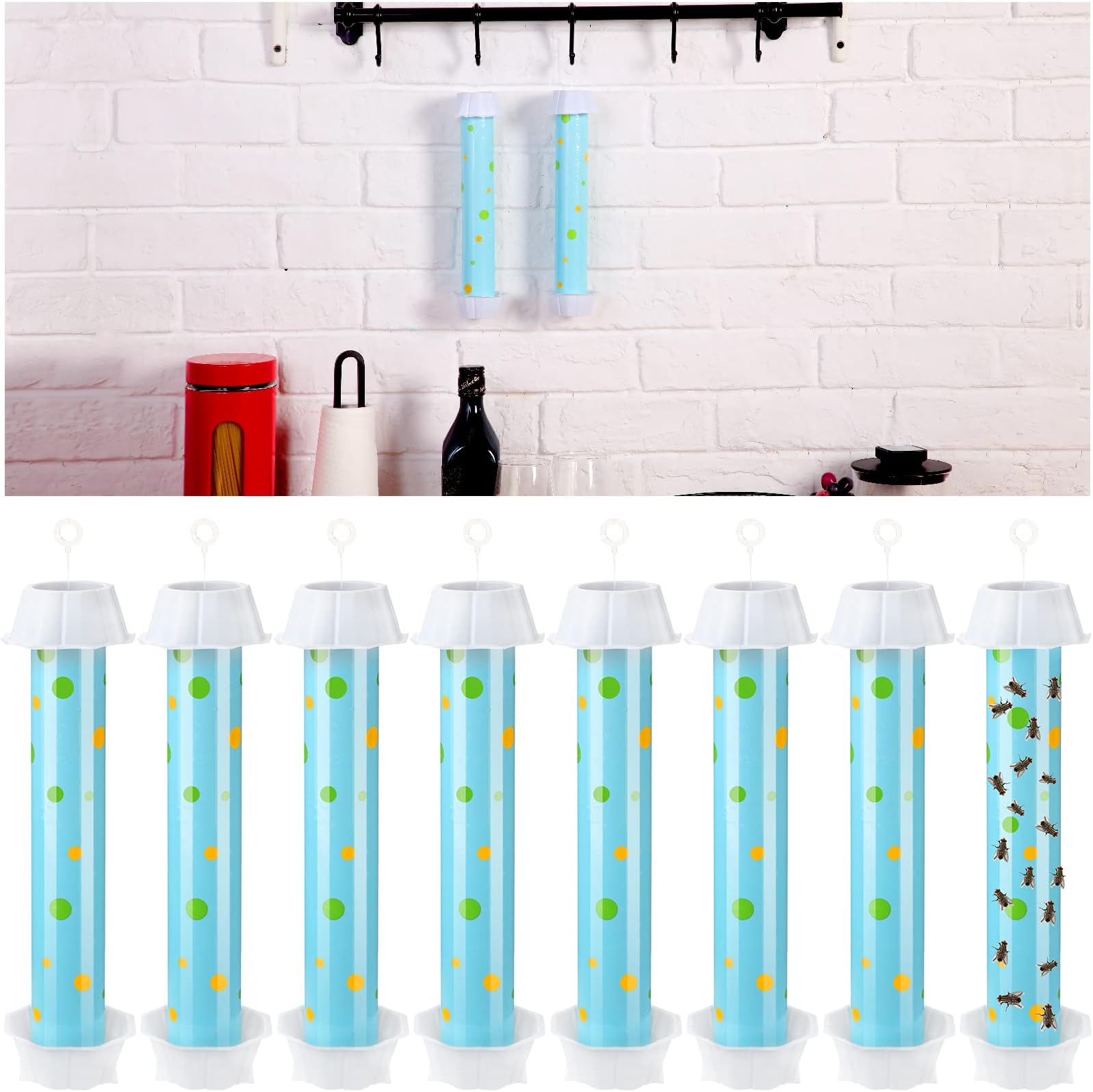 Amazon.com : Catchmaster Gold Stick 962 Large 24" Fly Trap - Box of 12 ...