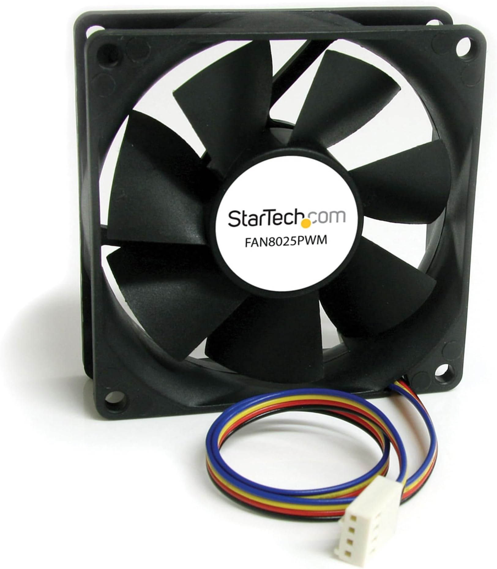 StarTech.com FAN8025PWM 80x25mm Computer Case Fan with PWM Connector ...