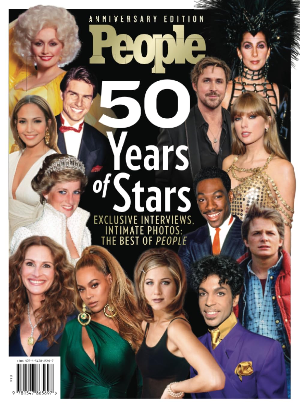 PEOPLE 50 Years of Stars | Amazon.com.br