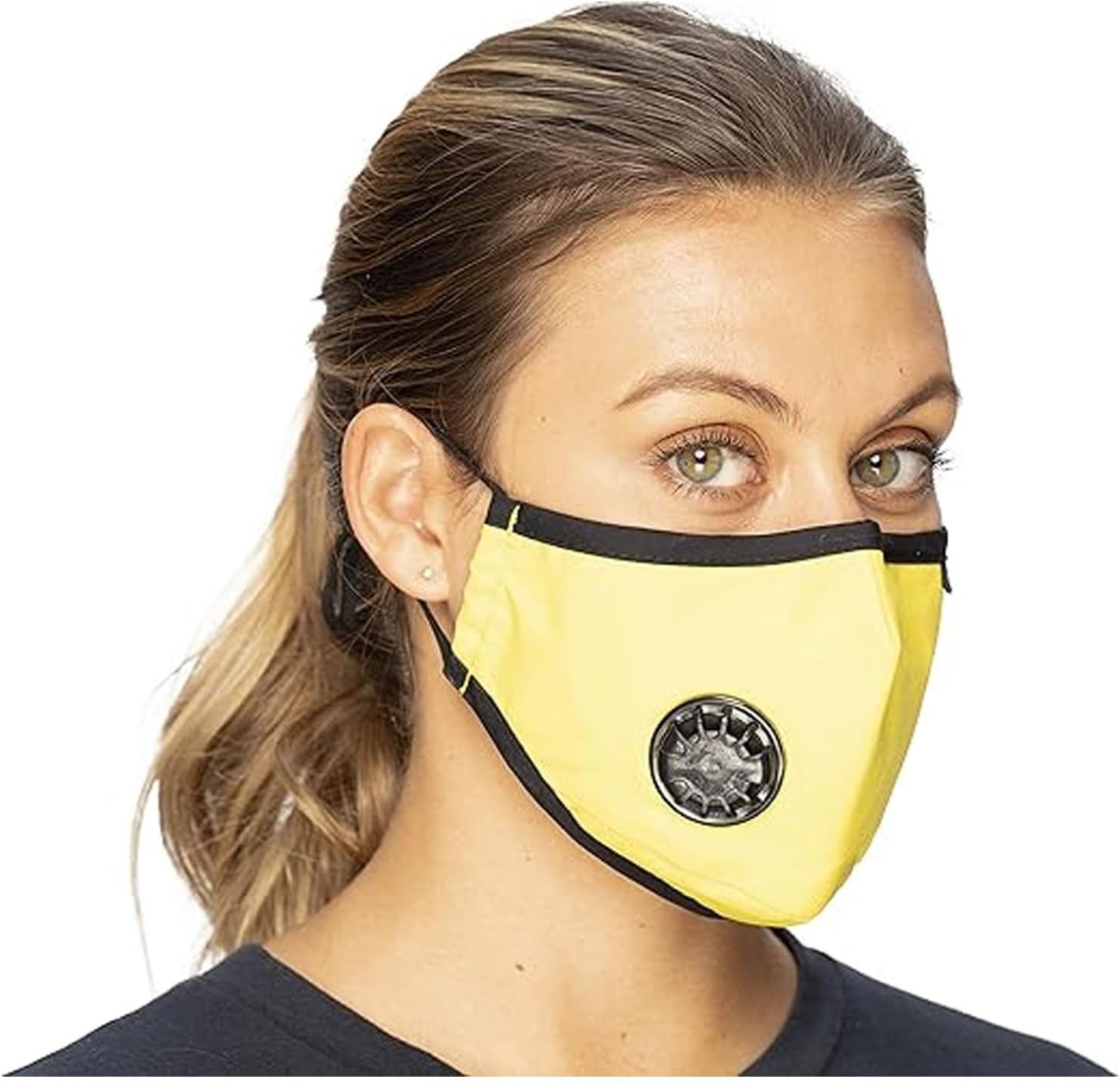 Amazon.com: ECO-GEAR Anti Pollution Face Mask Particulate Respirator ...