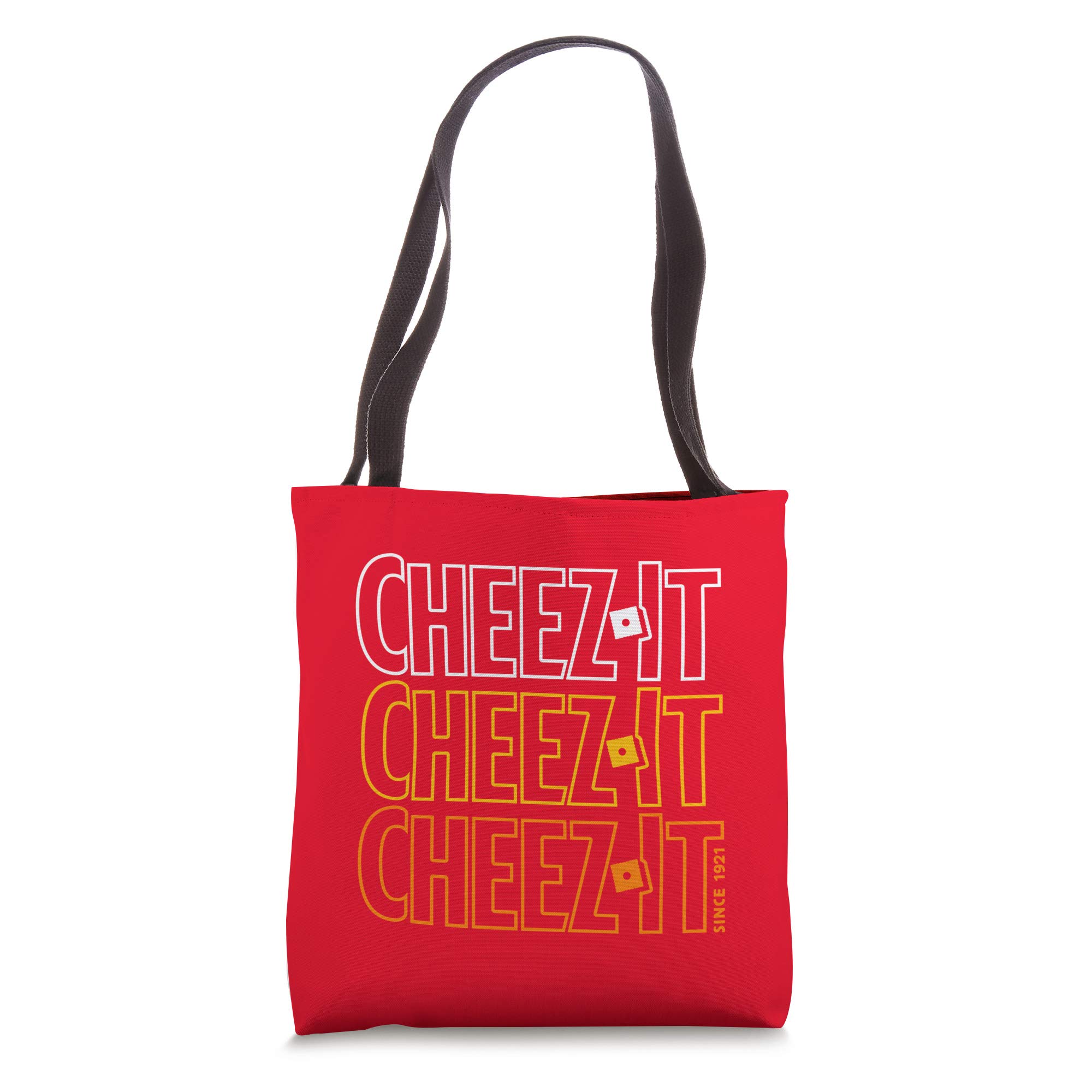 Snapklik.com : Cheez-It Since 1921 Tote Bag
