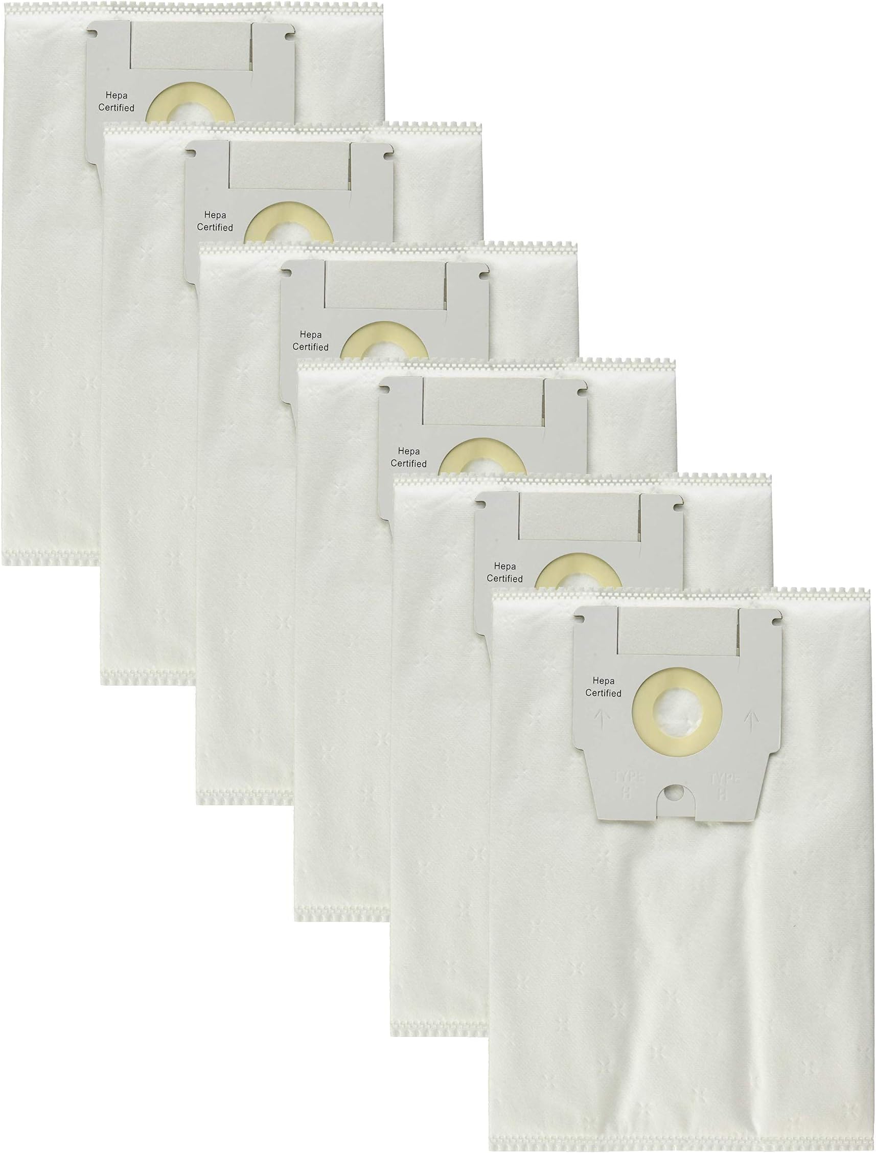 Amazon.com - 6-Pack Premium Type H Bags for Simplicity, Riccar, The ...
