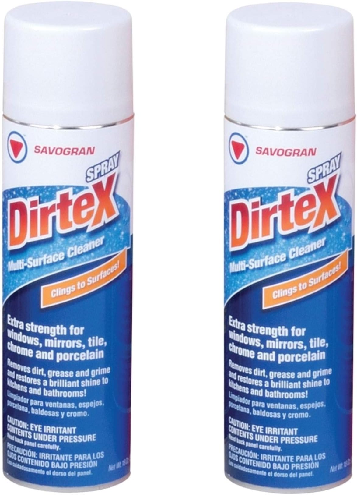 Amazon.com: 10761 Dirtex Spray Cleaner 18 oz (4-pack) : Health & Household